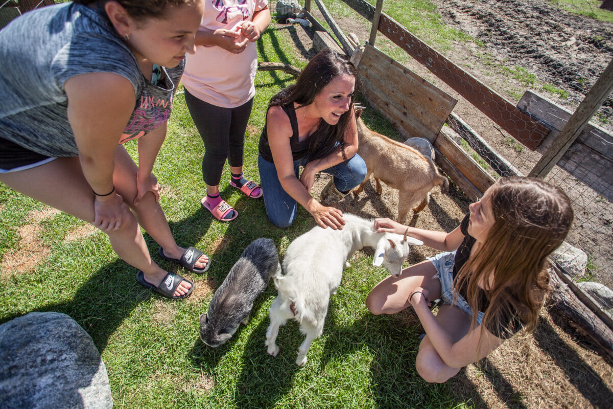 Lil’ Steps Wellness Farm: Pour encore plus de jeunes soutenus dans leur ...