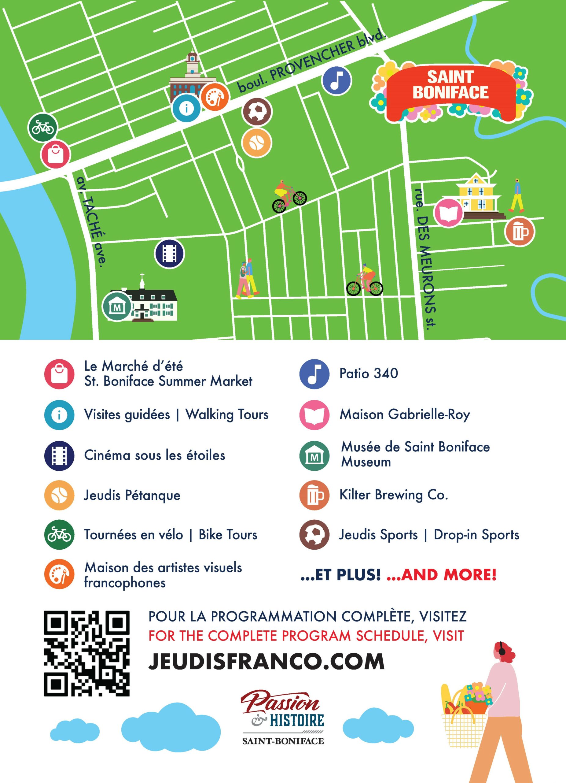 Jeudis Franco Thursdays are back! - CDEM