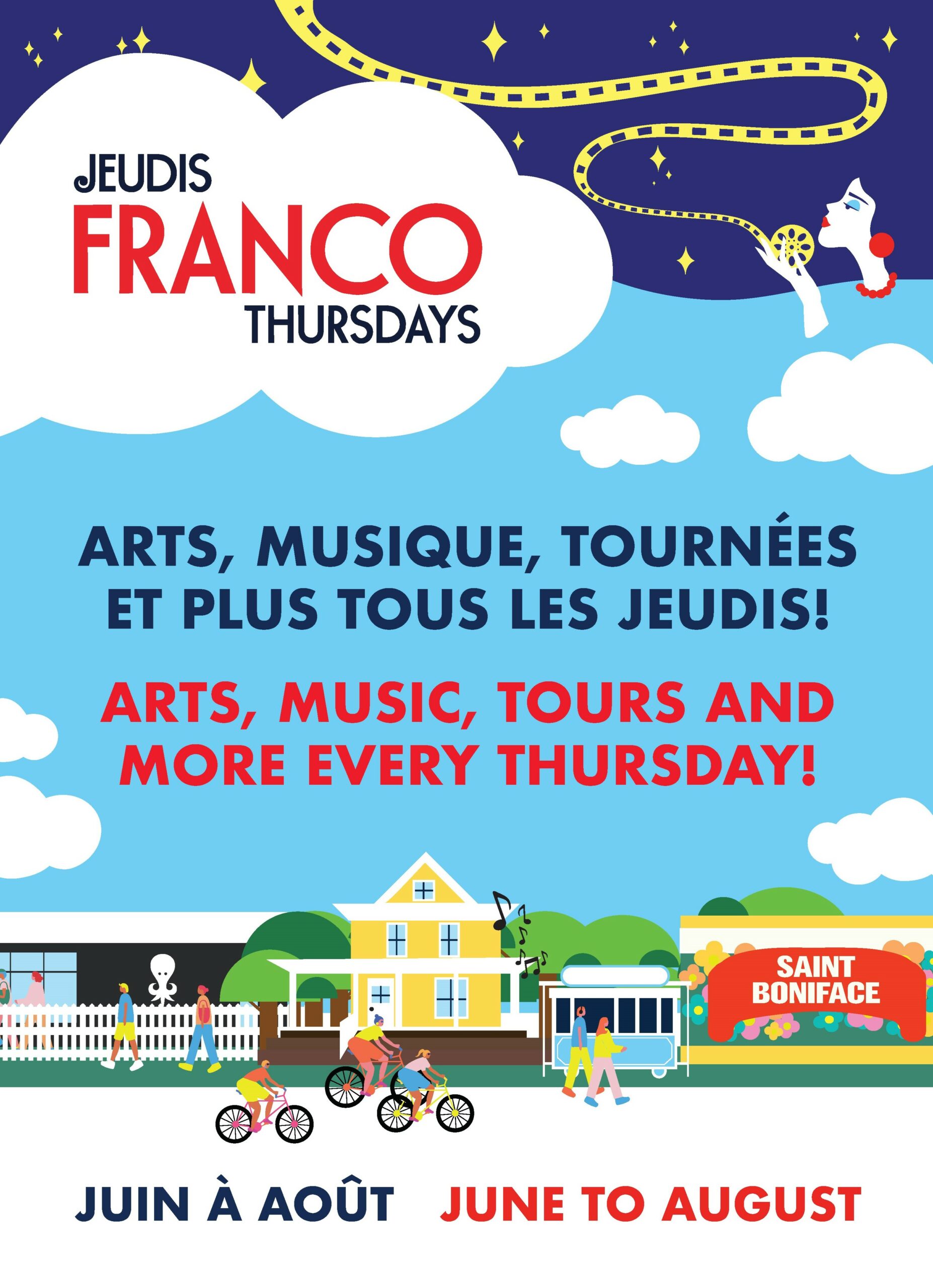Jeudis Franco Thursdays are back! - CDEM